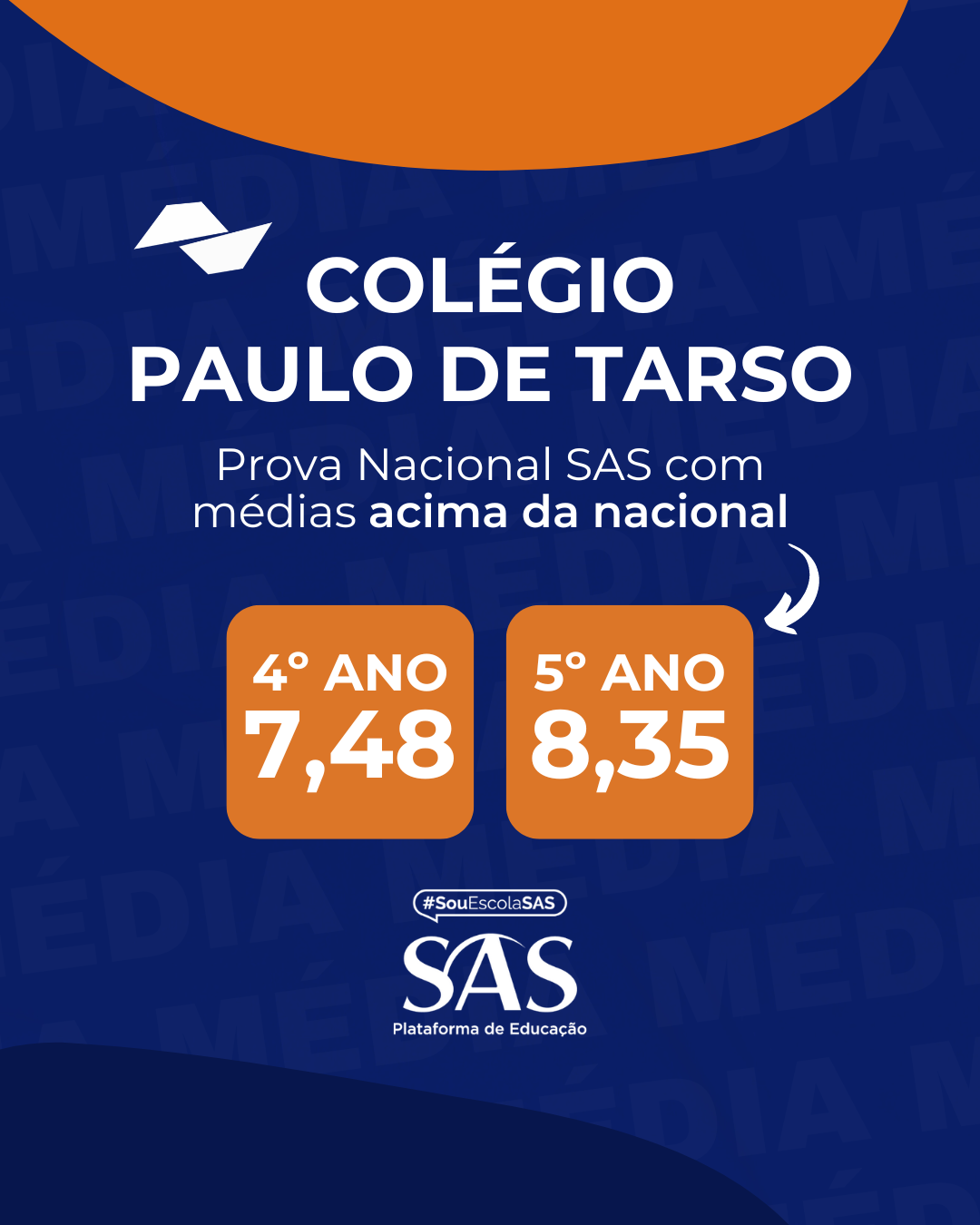 Prova SAS - Colégio Paulo de Tarso - Vem ser Bilíngue!